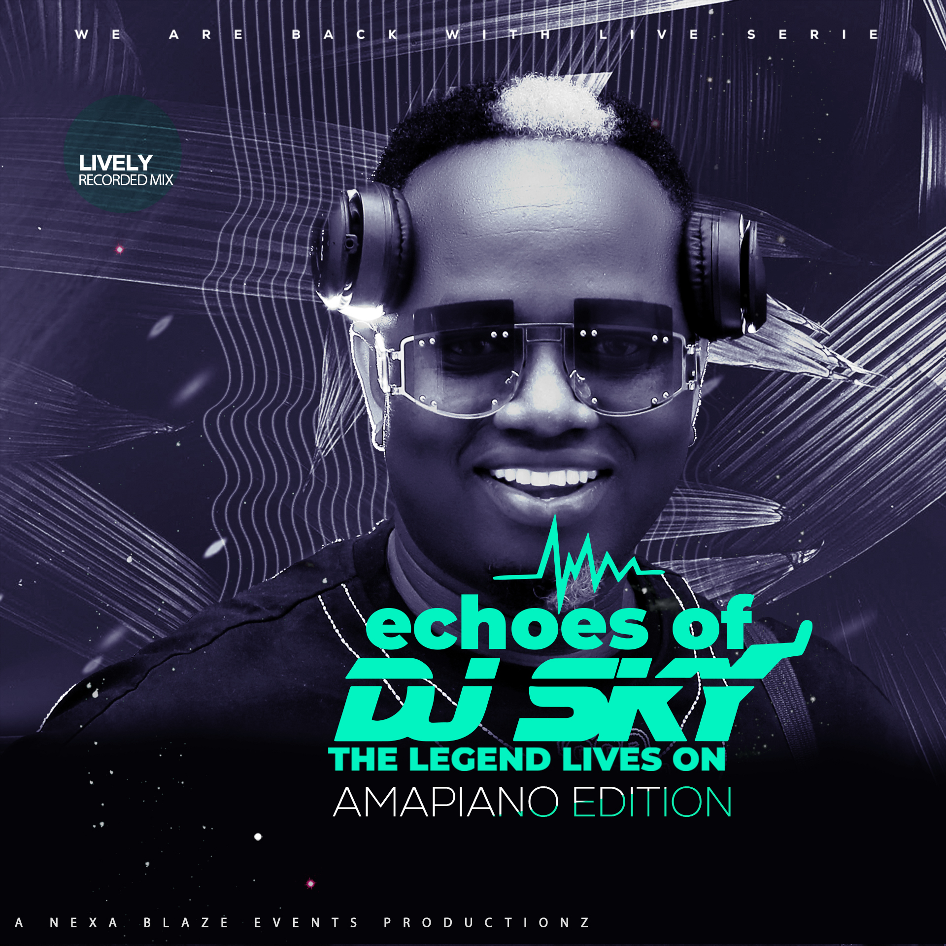 Echoes of DJ SKY Live Mix Series 2025 (Amapiano Edition) - DJ SKY